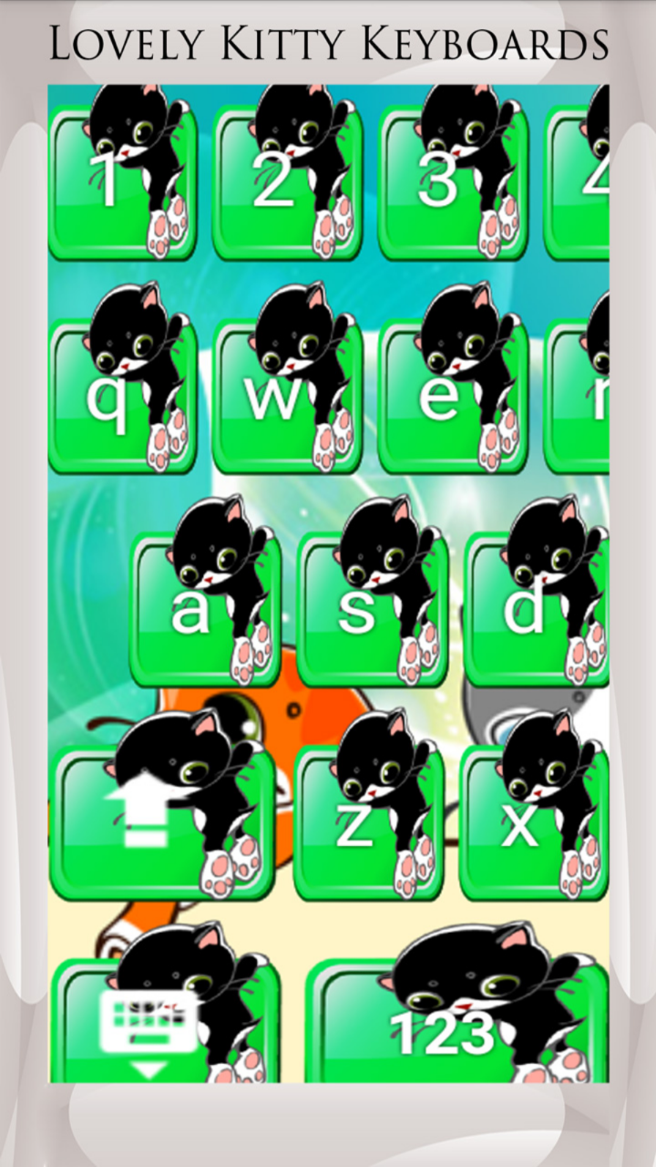 Lovely Kitty Keyboards:Amazon.com:Appstore for Android