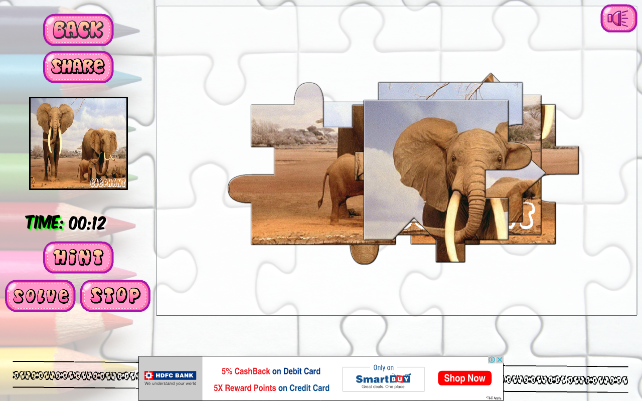 Puzzles of Animals Free:Amazon.in:Appstore for Android