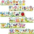 Amazon.com: BXawi 72Pcs Hello Spring Bulletin Board Borders Set ...