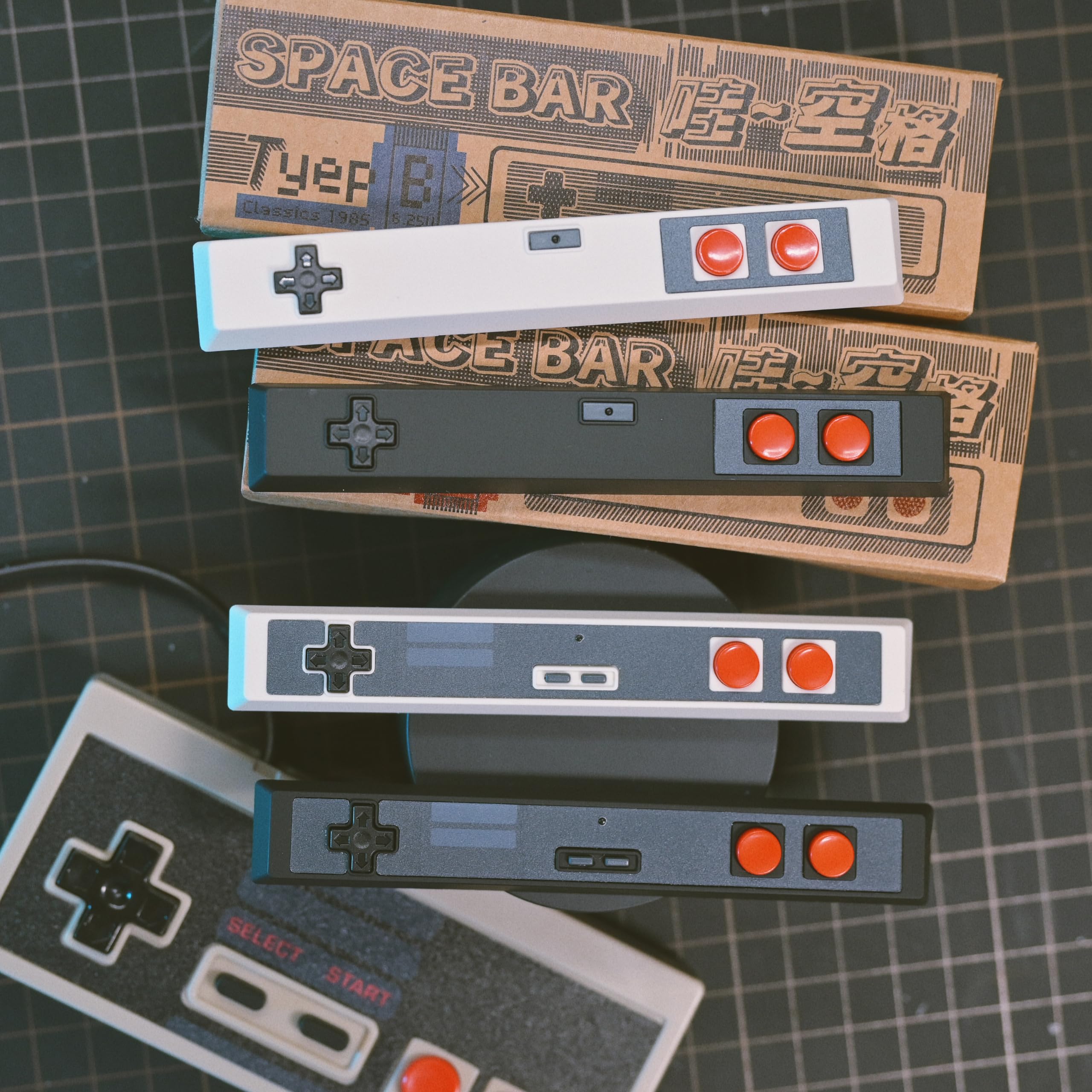 Mua Retro Spacebar Keycap Classic FC Switch Space Bar Keycap Custom ...