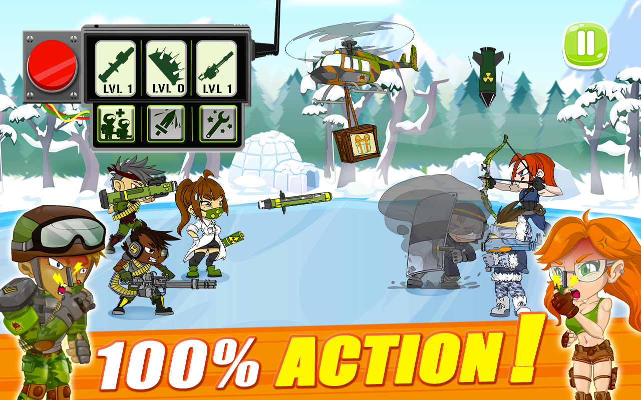 Army of Soldiers : Team Battle:Amazon.com:Appstore for Android