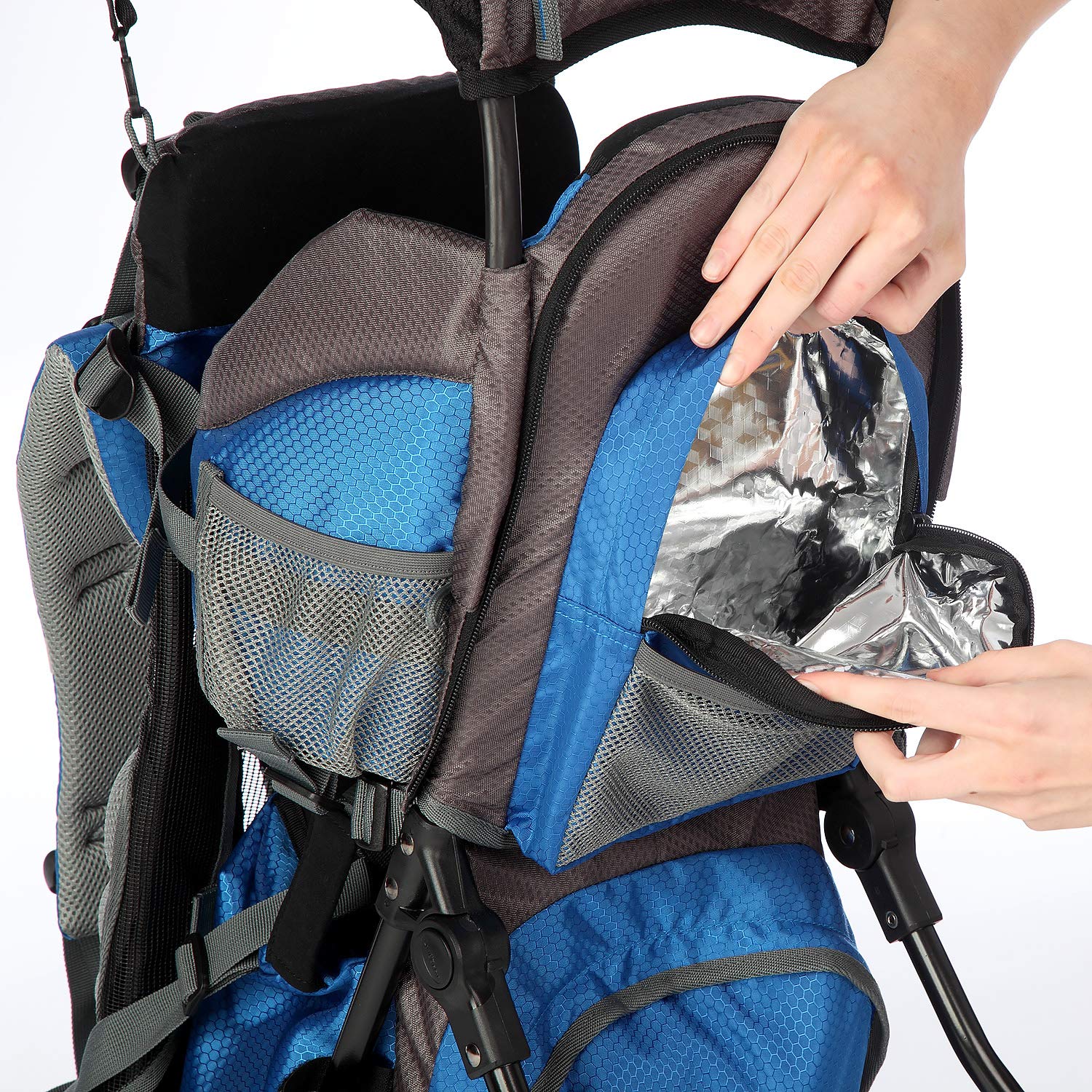 Luvdbaby Premium Baby Backpack Carrier with Removable Backpack - 2 in 1 ...