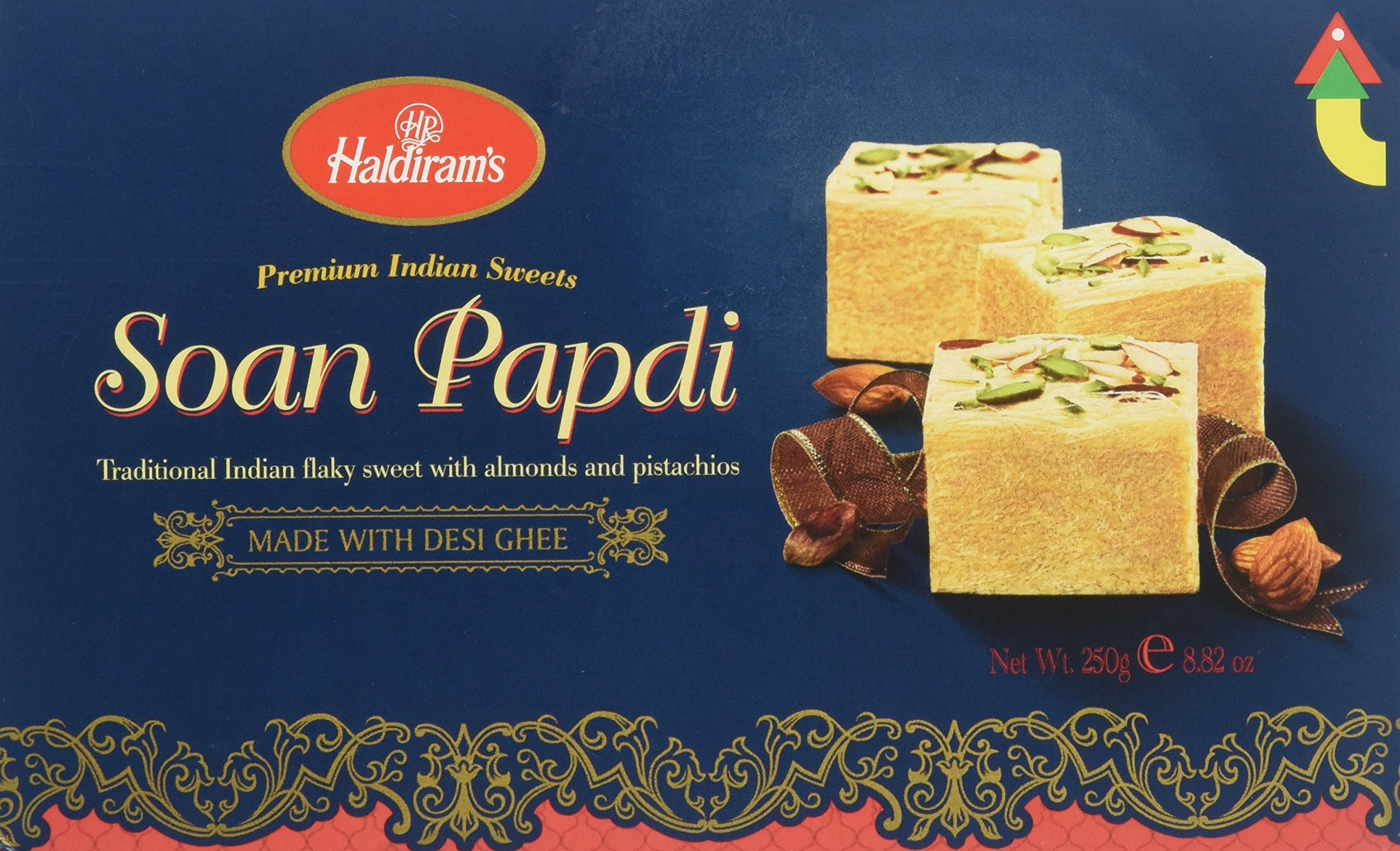 Amazon.com : Haldiram's Soan Papdi Sweet 500g (17oz) Online Indian ...