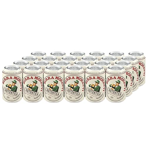 Birra Moretti - Premium Italian Lager Beer - 24 x 330 ml - 4.6 % ABV ...
