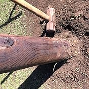 Spear & Jackson PHR5 Landscaping and Fencing Post Hole Rammer, silver: Amazon.co.uk: Garden ...