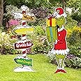 Amazon.com : 47in Christmas Yard Signs Decorations Outdoor,Xmas Decor ...