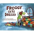 Amazon.com: Froggy Gets Dressed: 9780140544572: London, Jonathan ...