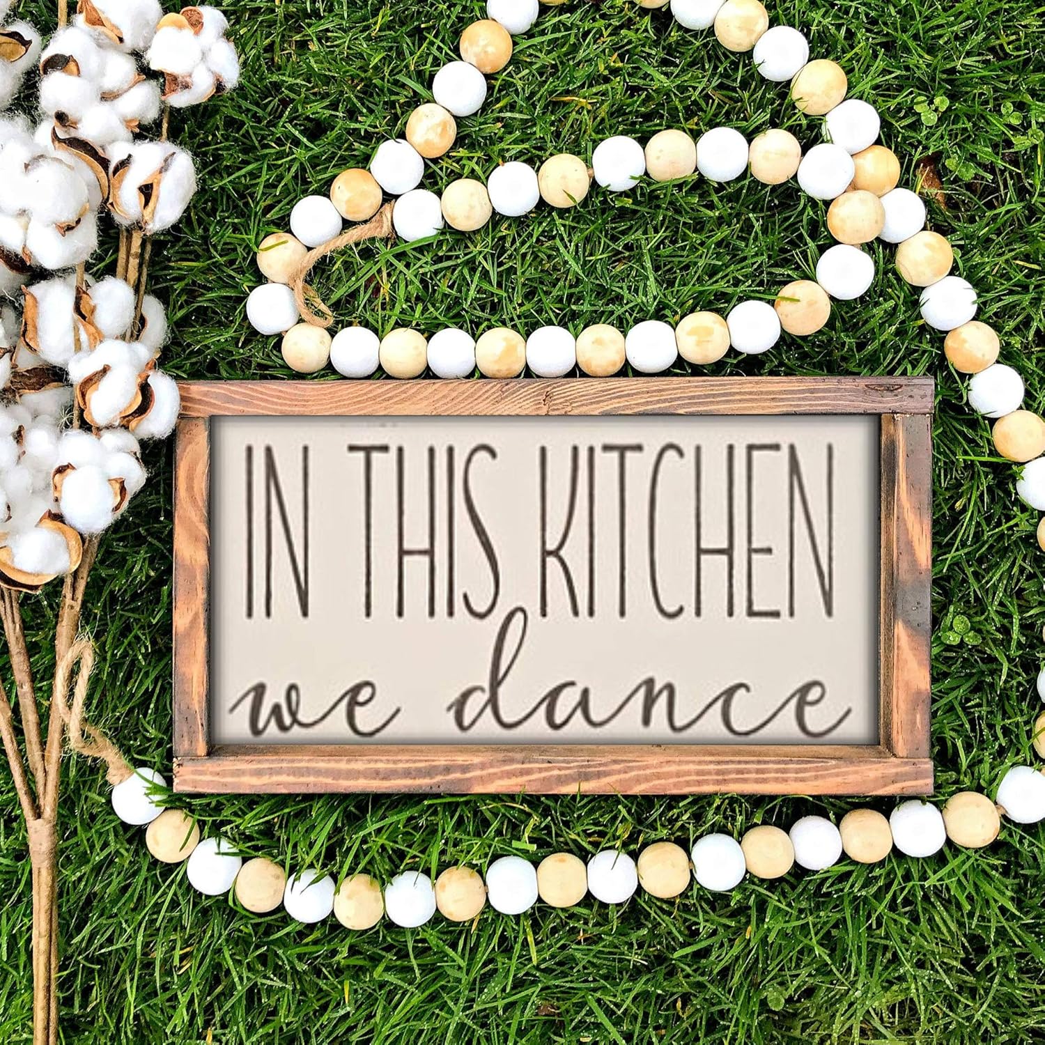 43LenaJon In This Kitchen We Dance, letrero de cocina, decoración de ...