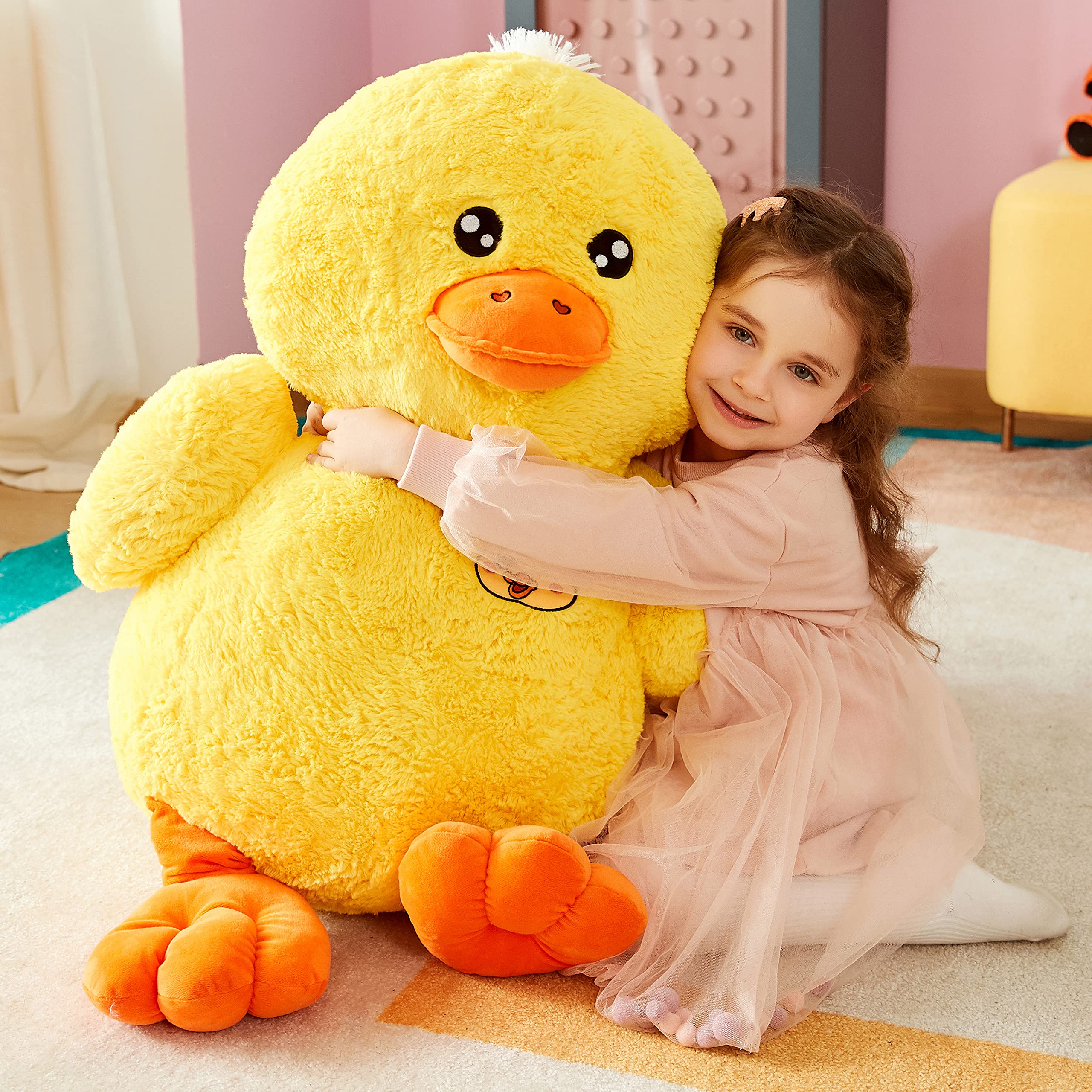 Mua IKASA Large Duck Stuffed Animals Giant Soft Plush Toy,19" Cute Huge ...