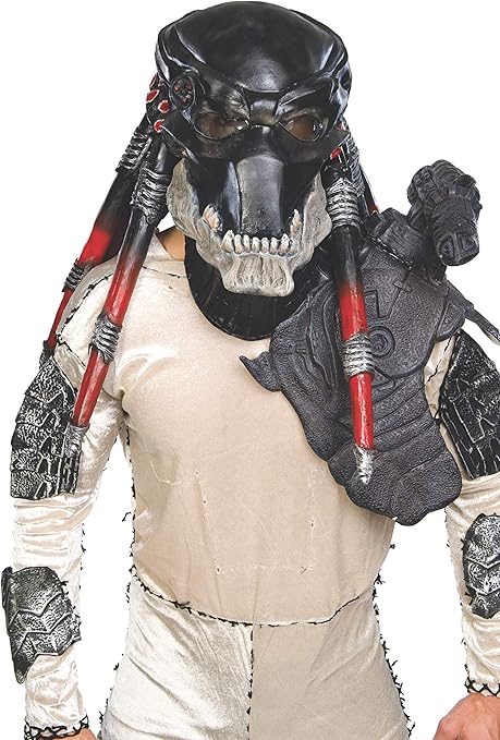 MORRIS COSTUMES - PREDATOR MASK LATEX: Amazon.co.uk: Toys & Games