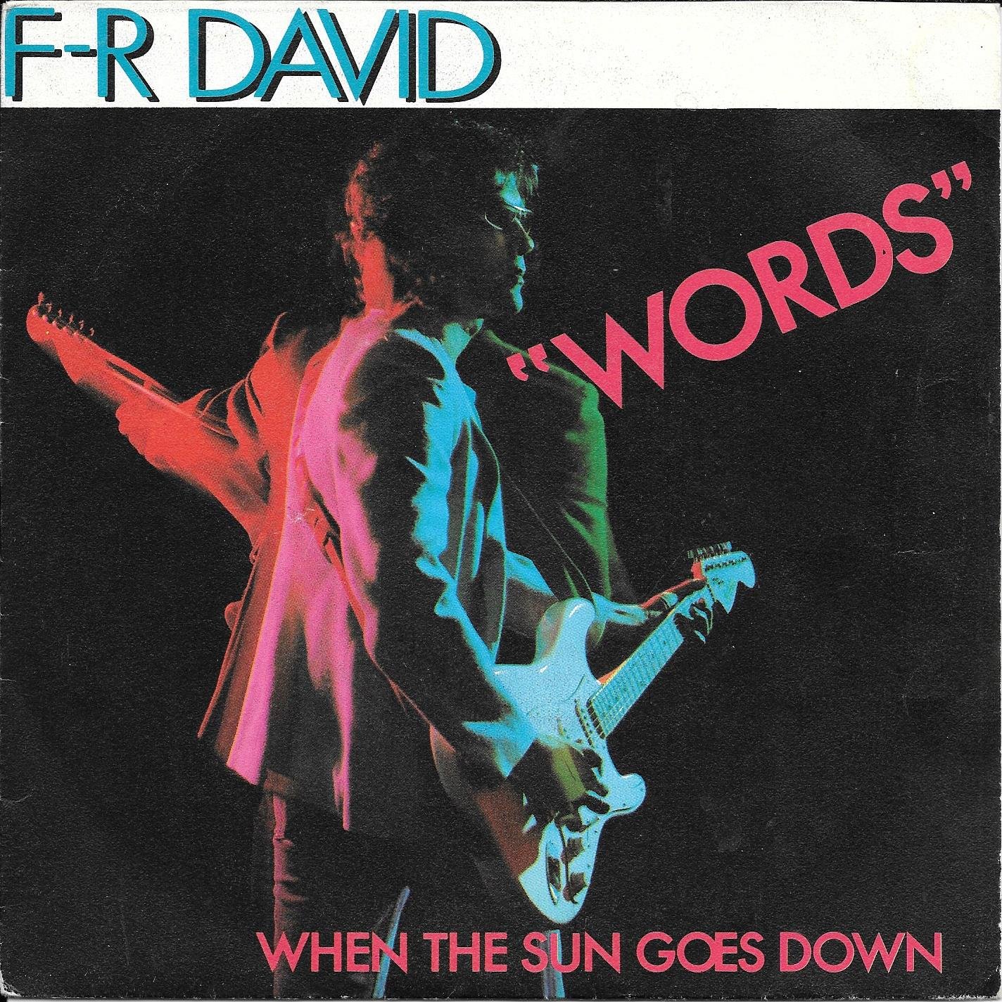 F.R. David: Words : F.R. David: Amazon.es: Música