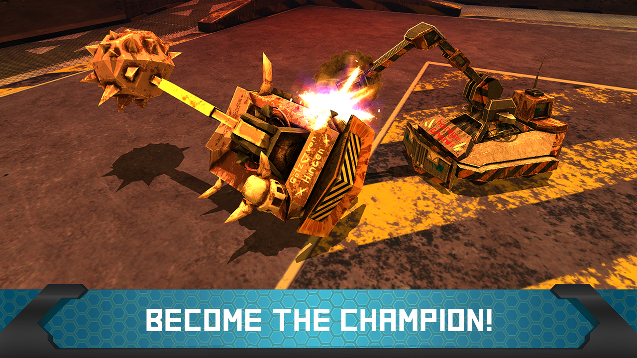 Amazon.com: RC Robot Fight: Mini Car Race | Real Steel Mech Wars Future ...