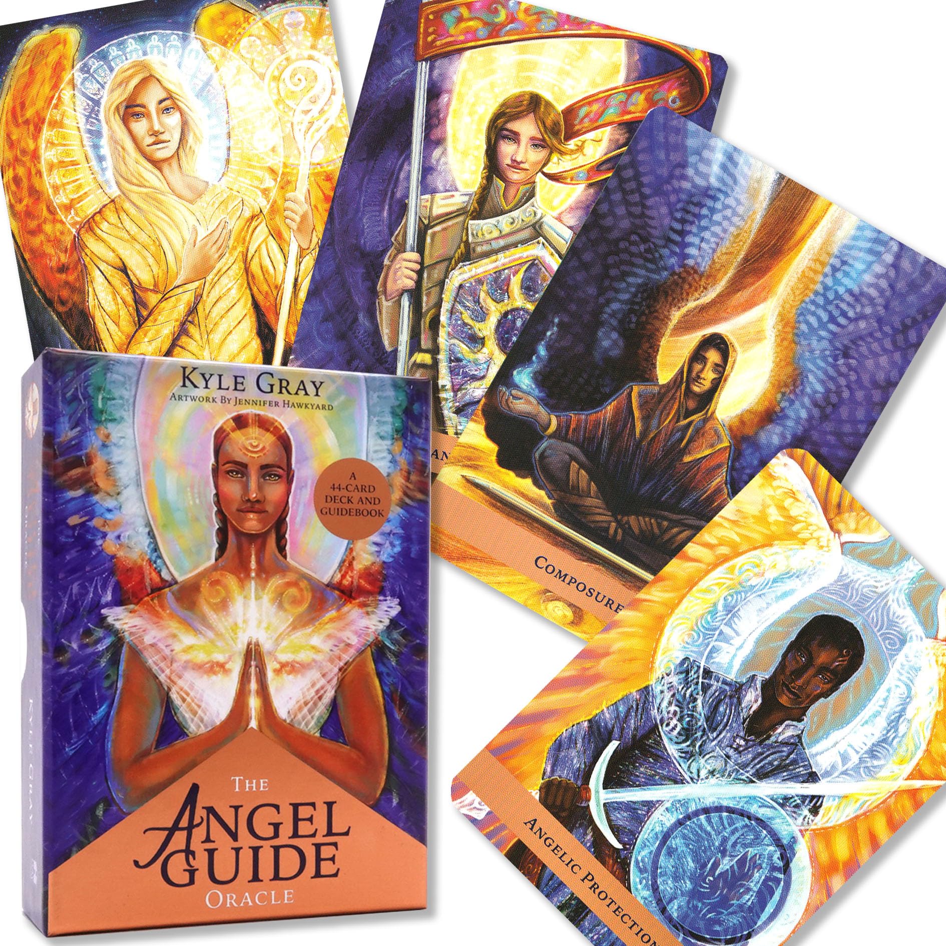 Mua Angel Guide Oracle The Angel Guide (Includes Oracle Card Reading ...