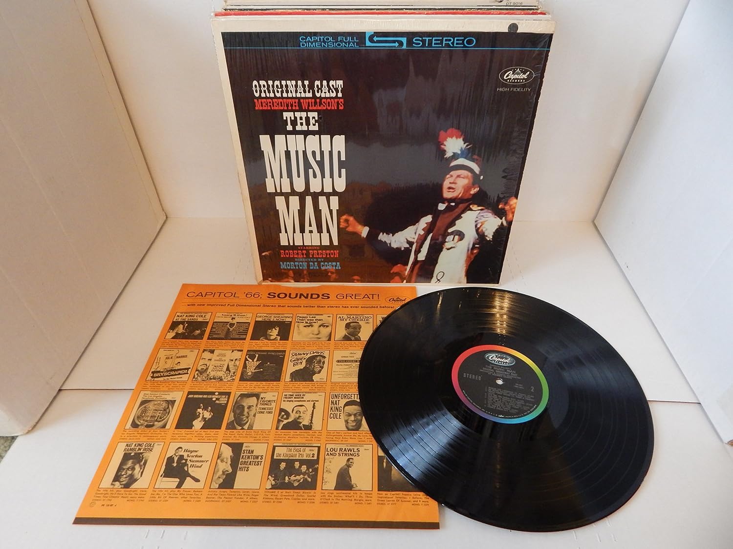 - The Music Man [Vinyl] - Amazon.com Music