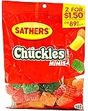 Amazon.com : Chuckles Mini Jelly Candy, 10 Ounce Bag, Pack of 6 ...