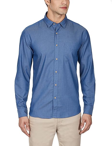 Buy Daniel Hechter Men's Casual Shirt at Amazon.in