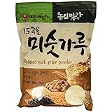 Amazon.com : Korean 17 Roasted Grains Powder (Misugaru) 2.2 Pound Mixed ...