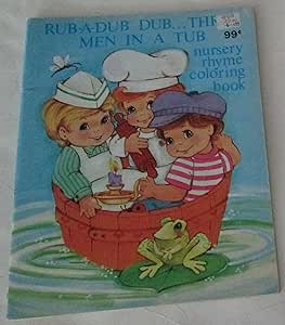 Amazon.com : Rub-A-Dub Dub...Three Men in a Tub - Nursery Rhyme ...