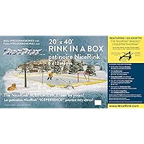 Nicerink Rink In A Box Backyard Ice Rink » Rogue Engineer