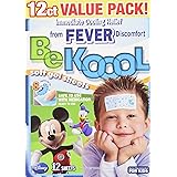 Amazon.com: Be Koool Fever Soft Gel Sheets For Kids, Immediate Cooling ...