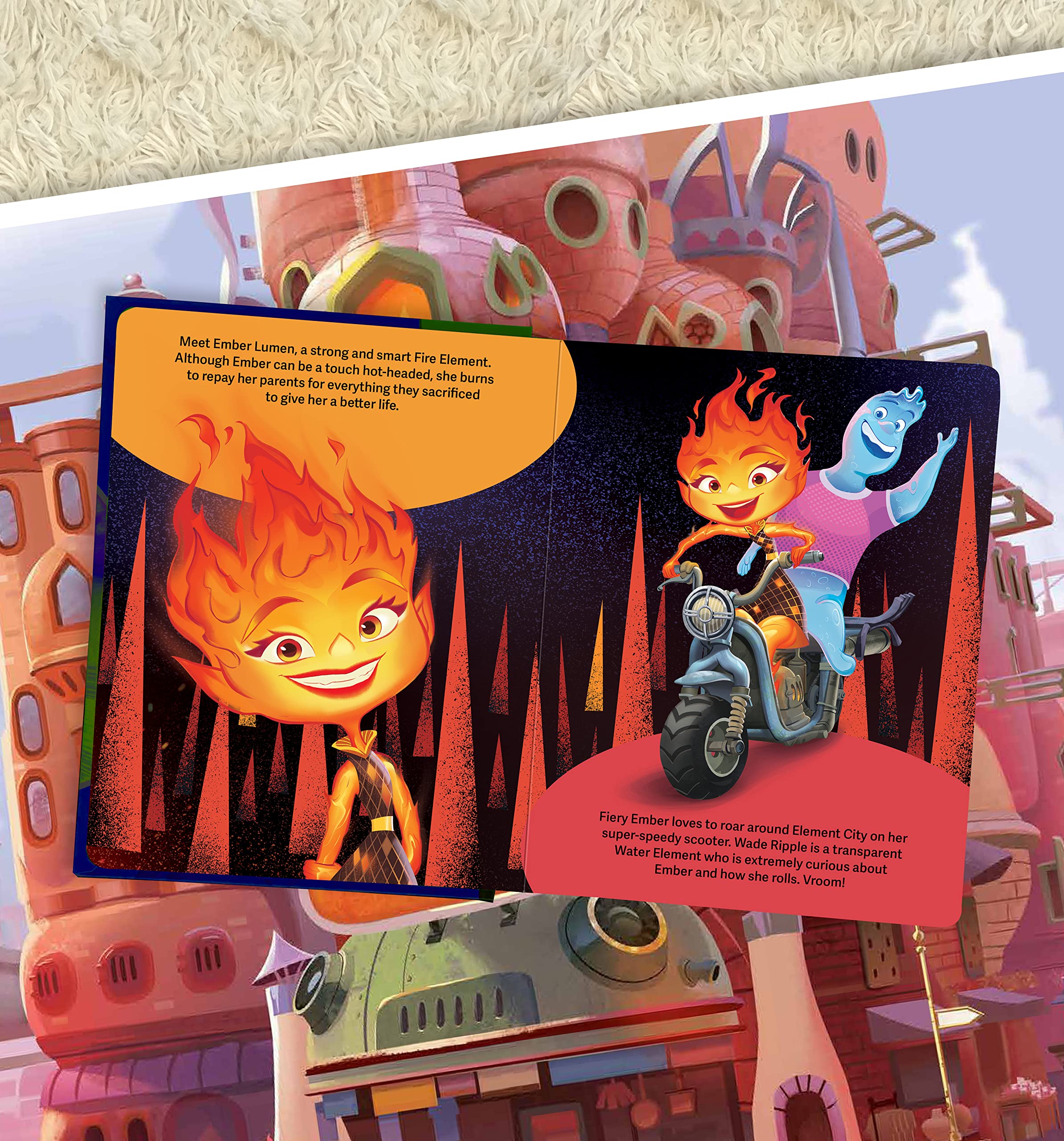 Mua Disney / Pixar Elemental My Busy Books Disney / Pixar Elemental My ...