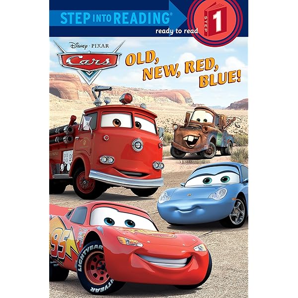 Step Into Reading Race Team Disneypixar Cars