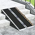 Amazon.com: Portable Wheelchair Ramp, Portable Ramps for Steps, Ramp ...