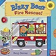 Bizzy Bear: Fire Rescue!: Davies, Benji: 9780763665180: Amazon.com: Books