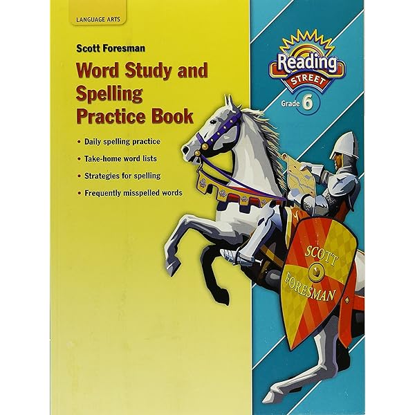Reading Street 5th Grade Spelling Workbook Spelling Conventions