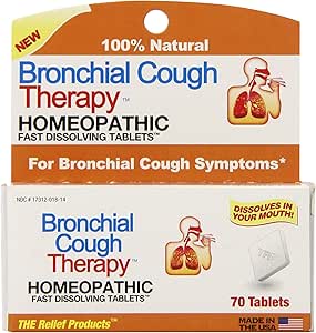 Amazon.com: The Relief Products Bronchial Cough Relief Fast Dissolving ...