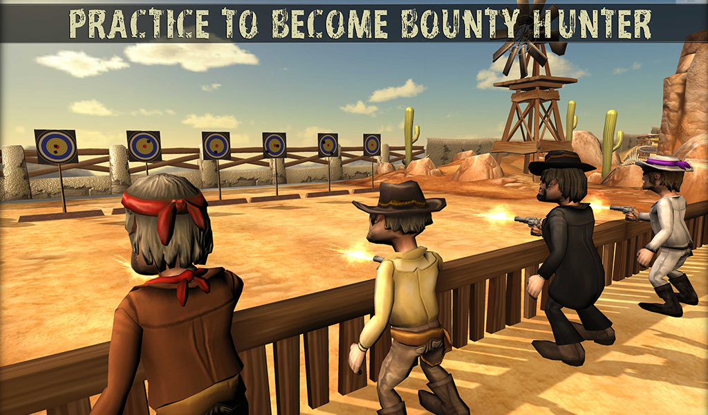 Westworld Cowboy Bounty Hunter: Wild West Shooting:Amazon.fr:Appstore ...