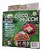 FibreDust 17 lbs Coconut Coir Mulch - 4KG Pack of 2-100% Natural ...