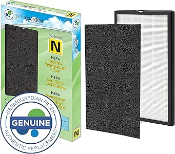 Germ Guardian FLT5600 True HEPA Genuine Air Purifier Replacement Filter ...