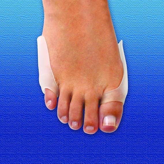 Amazon.com: Silipos | All Gel Bunion Shield | Hallux ( Big Toe ...