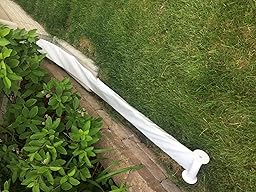 Rainguard 9309B Automatic Downspout Extension, 9-Feet, Brown ...