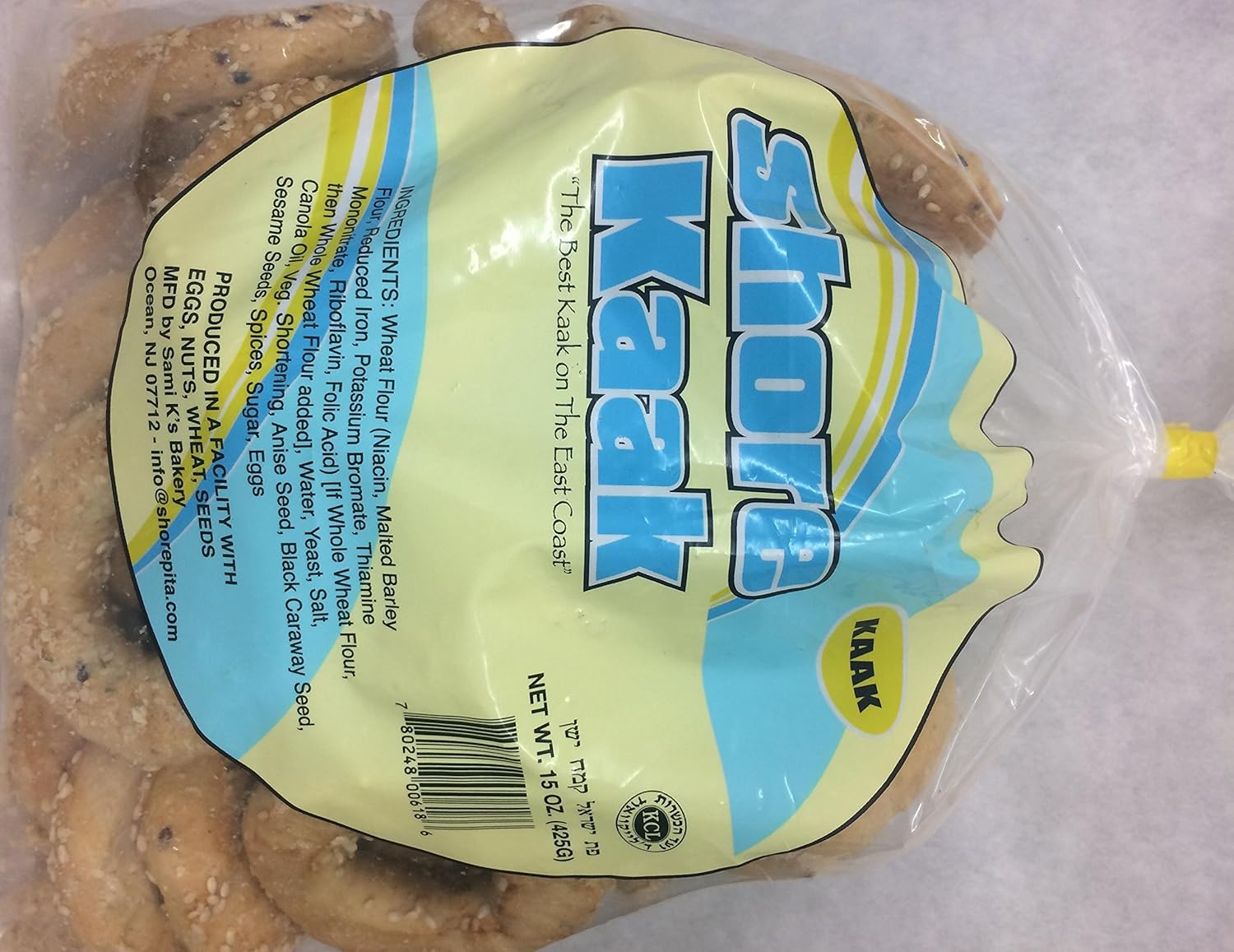 Amazon.com: Kaak Shore Kaak The Best Kaak on The East Coast 15 oz.