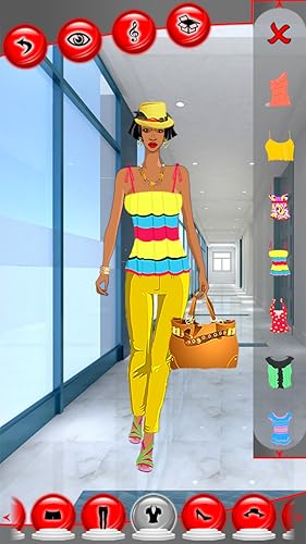 Fashion Model Dress Up Games:Amazon.co.uk:Appstore for Android