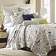 Amazon.com: Levtex Home - Mockingbird Quilt Set - King/Cal King Quilt ...