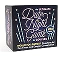 The Ultimate Date Night Game for Couples: Would You Rather? Questions for Fun Times and Deeper ...