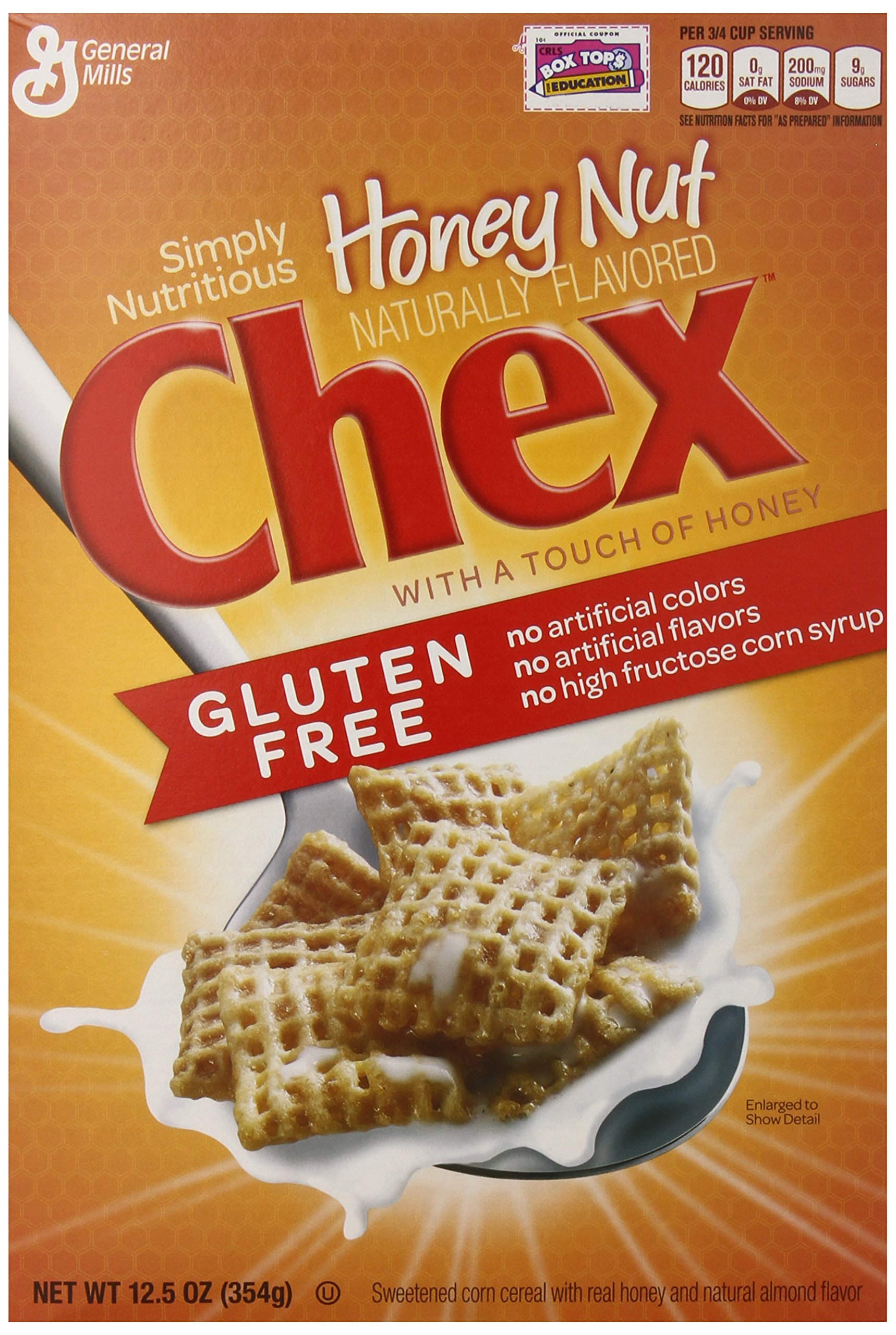Amazon.com : Chex Cereal, Gluten Free, Vanilla, 12.1 Ounce (Pack of 3 ...
