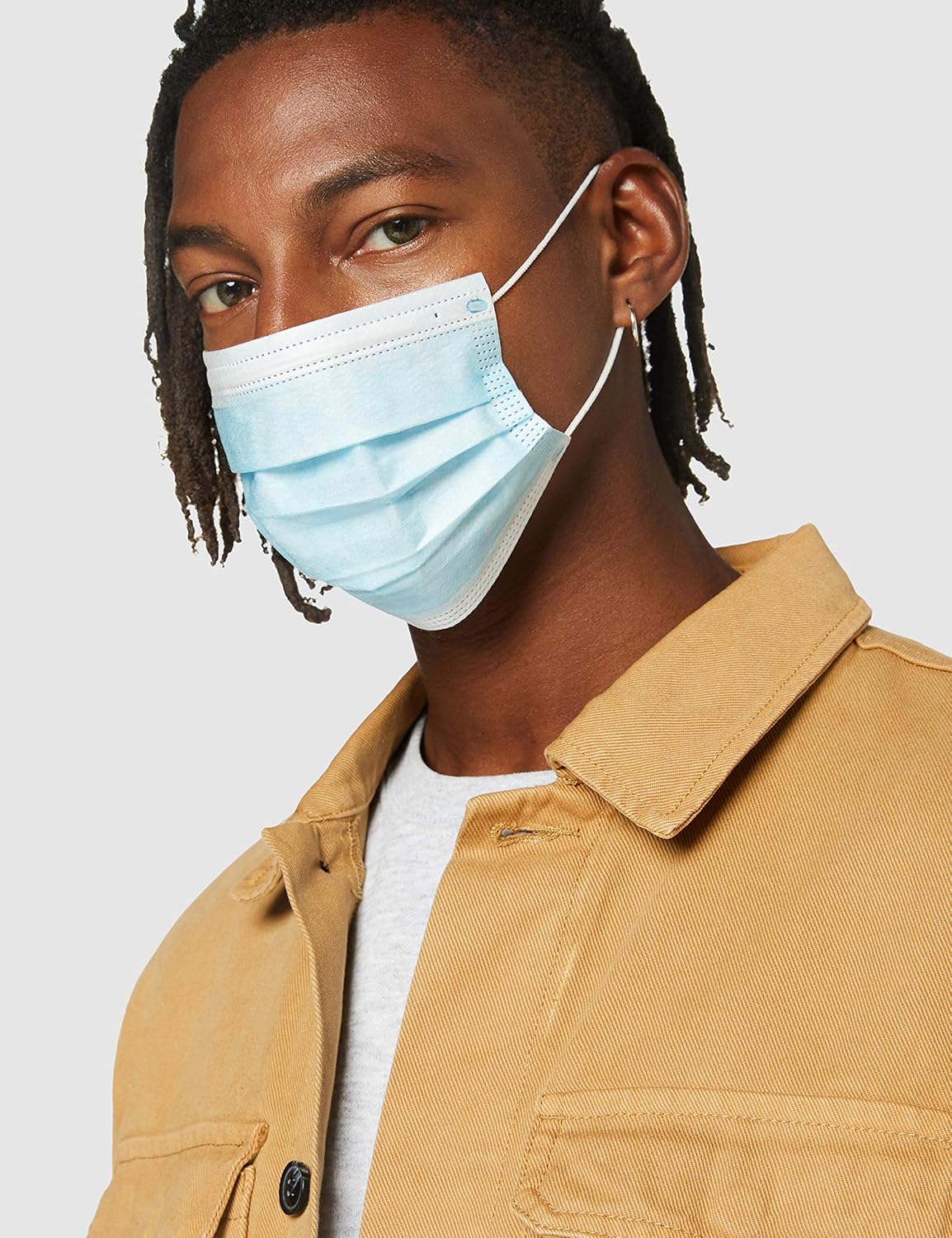 Pharmadent Disposable 3 Layer General Use Non-Medical Face Mask (Pack ...