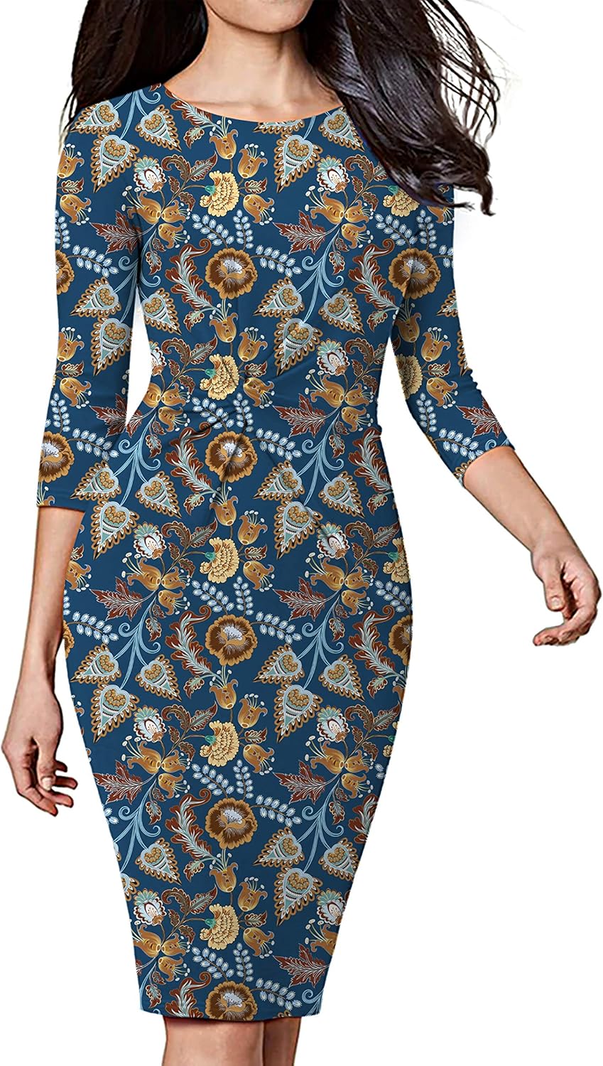 Buy Chlamys Women Floral Printed Crape Fabric 44" x-2.5 mts/3mtrs/4mtrs ...