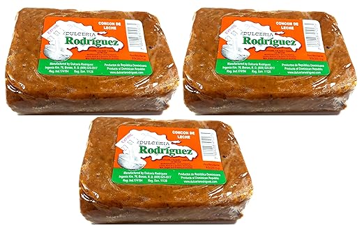 Amazon.com : Dominican Sweet Dessert Milk Dulce Concon Leche 3 Pack ...