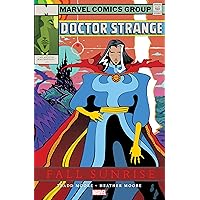 DOCTOR STRANGE: FALL SUNRISE TREASURY EDITION: Moore, Tradd, Moore ...