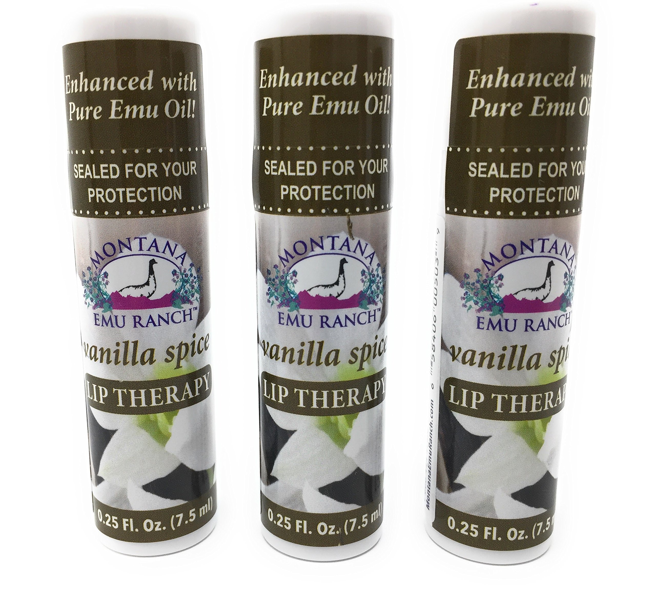 Amazon.com: Montana Emu Ranch - Lip Therapy Lip Balm - 0.25 Ounce ...