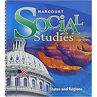 Harcourt Social Studies: Teacher Edition Grade 4 States and Regions ...
