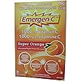 Emergen-C Orange Vitamin C 1000mg (90 Packets), 90 Count : Amazon.ca ...