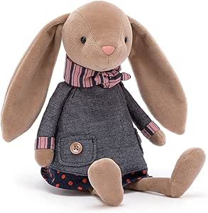Amazon.com: Jellycat Riverside Rambler Rabbit Stuffed Animal : Toys & Games