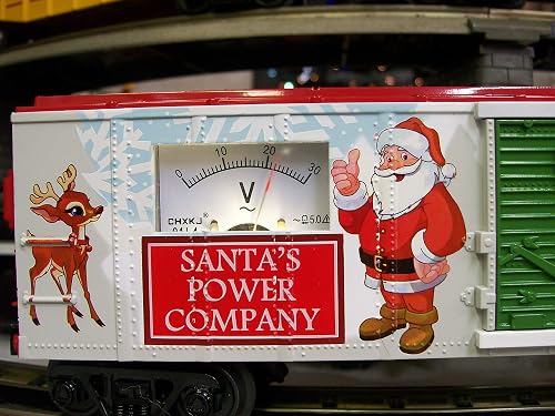 MTH O Gauge Christmas Box CAR W/Operating Voltage Meter in Saudi Arabia ...