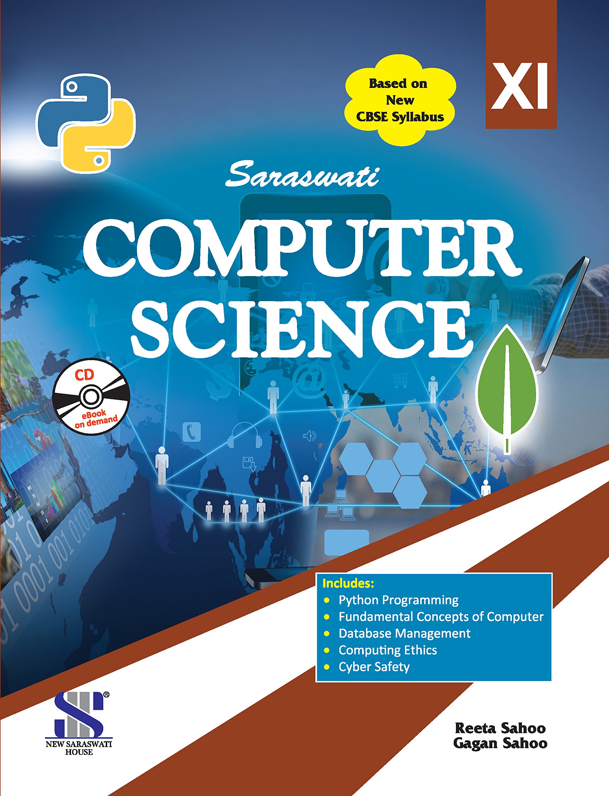 Computer Science CBSE Class 11 Educational Book Ansh Book Store